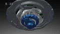 Bakushin Beelzeb T125XF | Beyblade Wiki | Fandom