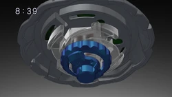 Beyblade Bakushin Beelzeb