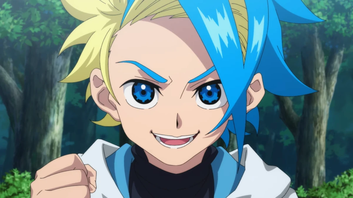 Ekusu Kurosu | Beyblade Wiki | Fandom