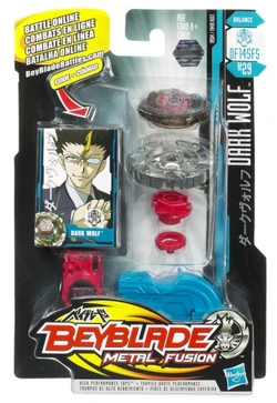 Blue Dark Wolf Beyblade