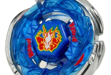 Beyblade Clay Leone
