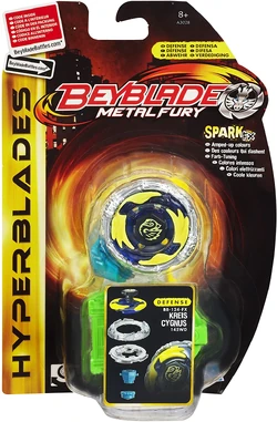 Beyblade Kreis Cygnus