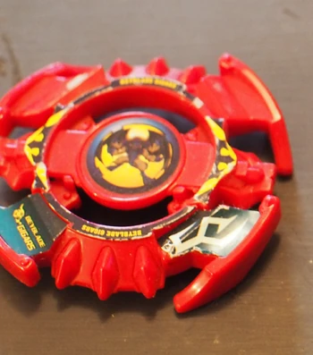 Attack Ring - Gigantic Claw | Beyblade Wiki | Fandom