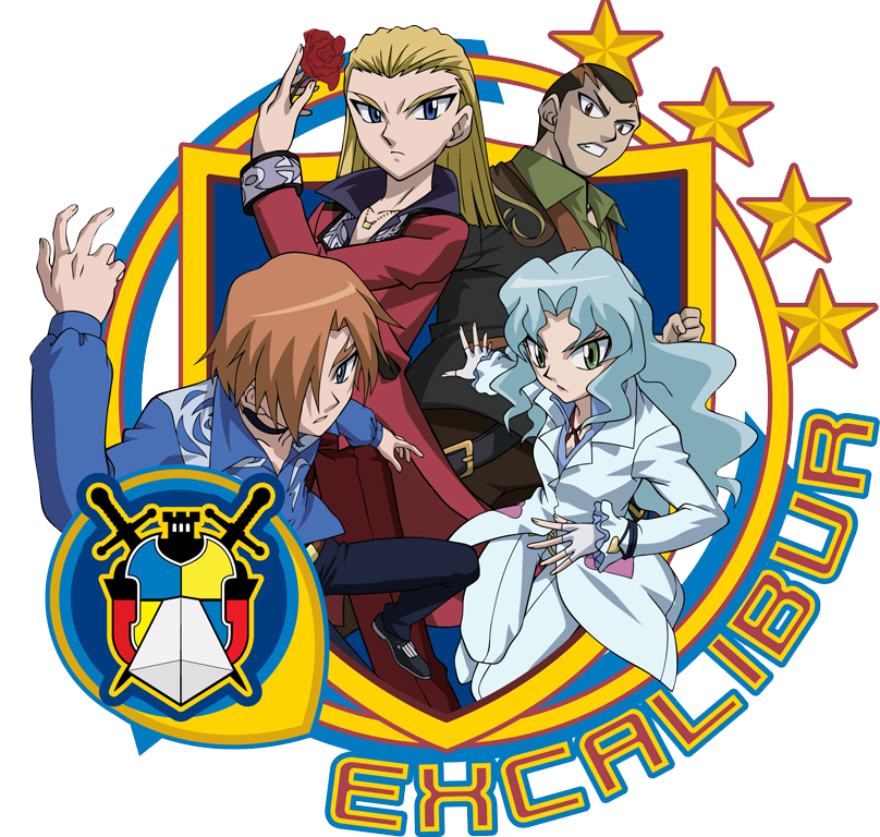Team Excalibur | Beyblade Wiki | Fandom