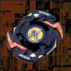 Beyblade Flash Leopard