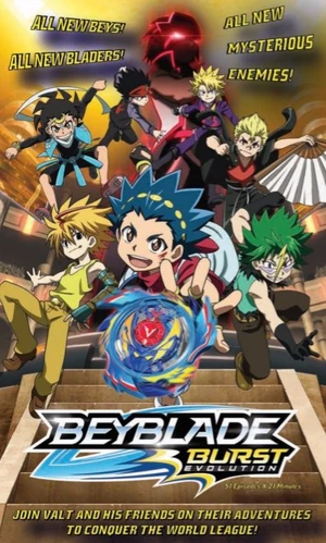 Beyblade Burst Evolution | Beyblade Wiki | Fandom