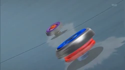 Beyblade Spiral Fox Special Move