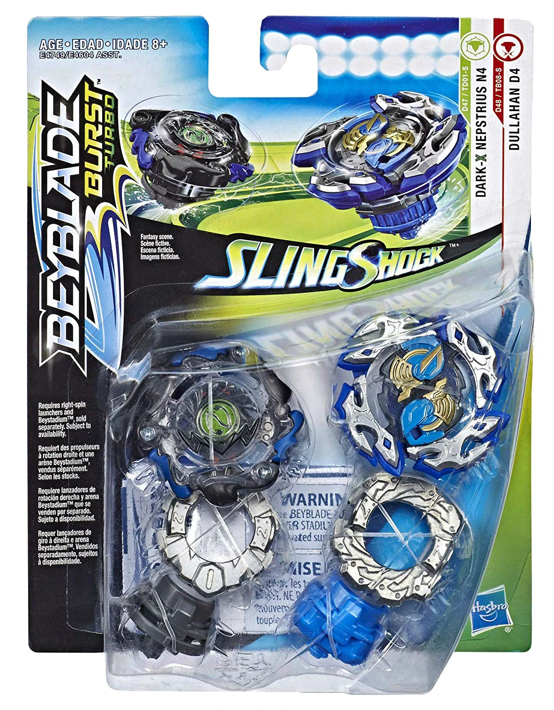 Dullahan D4 and Dark-X Nova Nepstrius N4 Dual Pack | Beyblade Wiki | Fandom