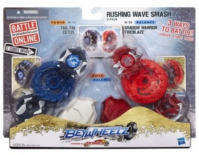 Rushing Wave Smash 2-Pack | Beyblade Wiki | Fandom