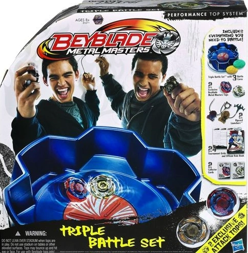 Tripple Battle Set | Beyblade Wiki | Fandom