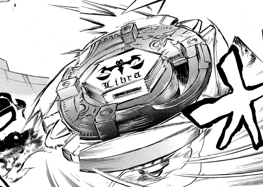 Pecas De Beyblade Libra Flame Libra T125ES BB 48 Unboxing Beyblade