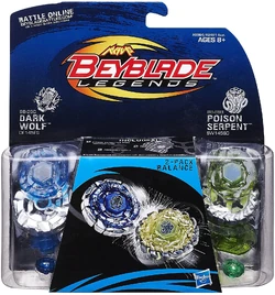 Blue Dark Wolf Beyblade
