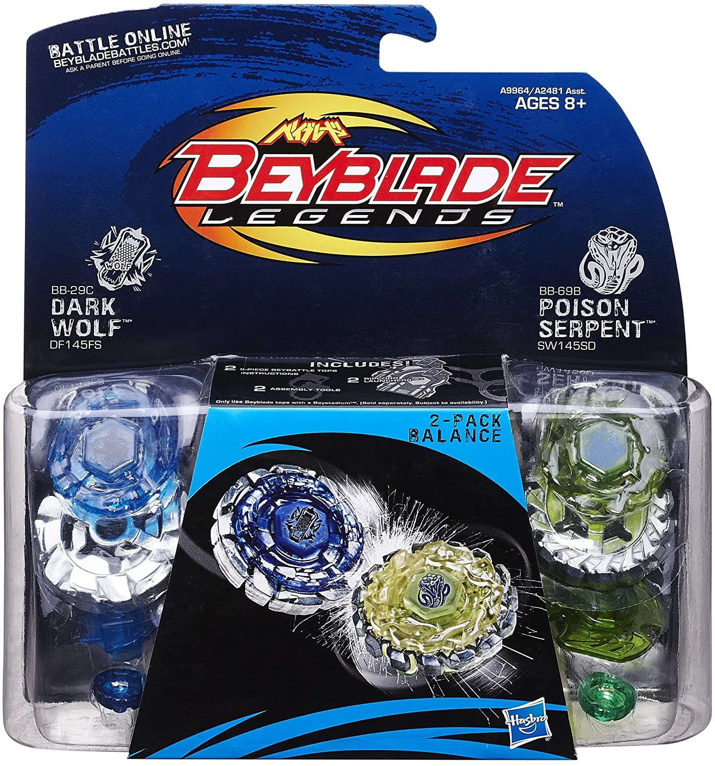 Beyblade Legends Balance 2-Pack | Beyblade Wiki | Fandom