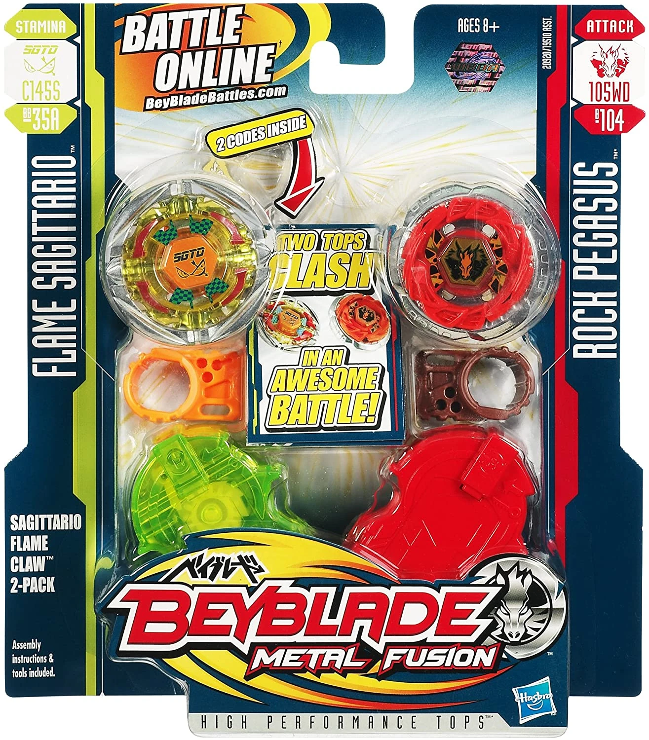 Beyblade Sagittario Flame Claw
