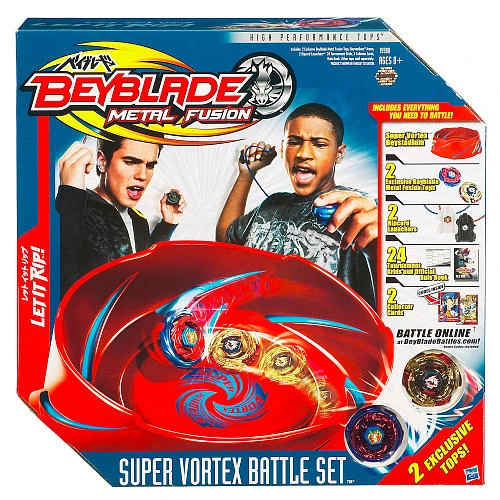 Super Vortex Battle Set | Beyblade Wiki | Fandom