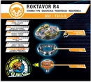 Crash Roktavor R4 11 Wedge-S | Beyblade Wiki | Fandom