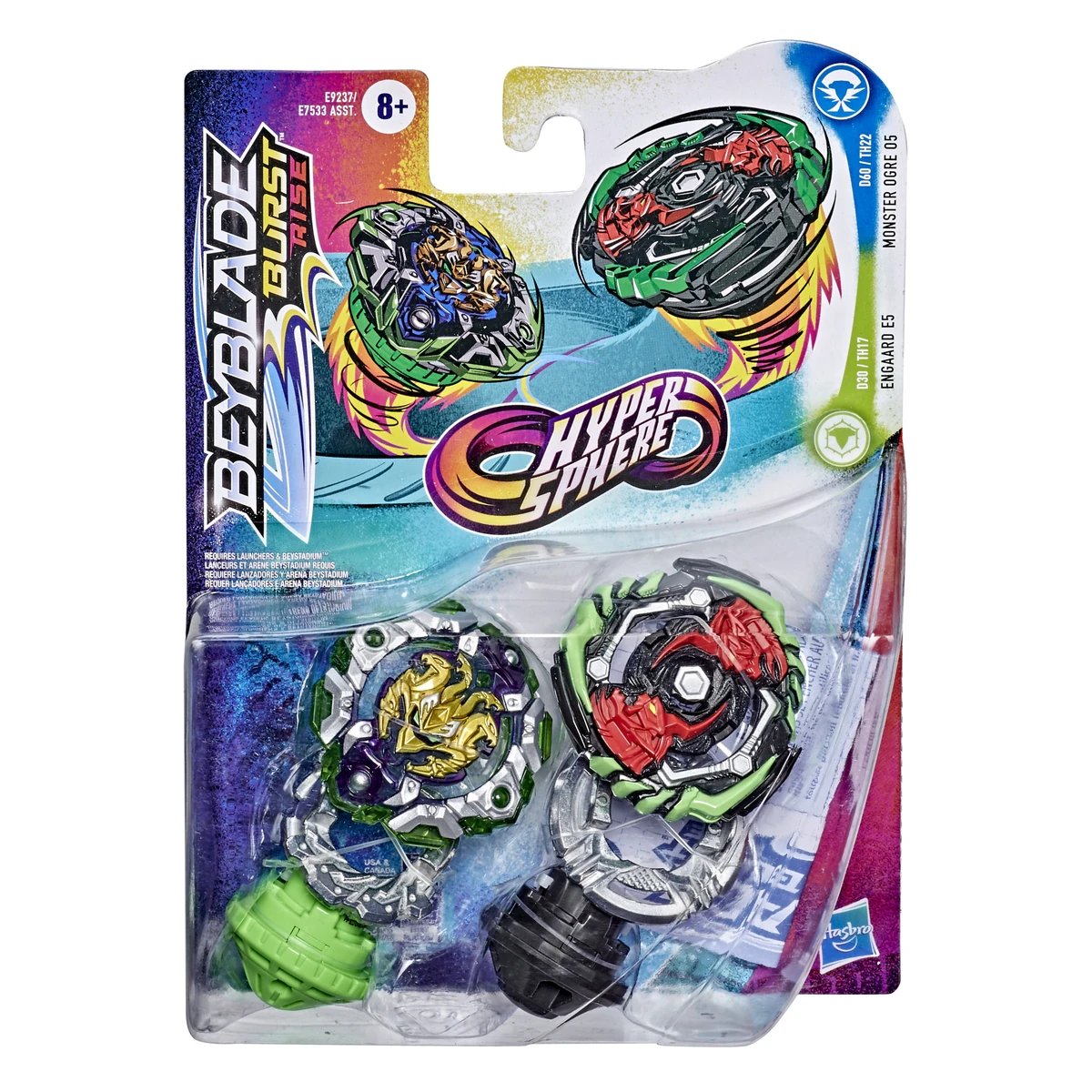Monster Ogre O5 and Orb Engaard E5 Dual Pack | Beyblade Wiki | Fandom