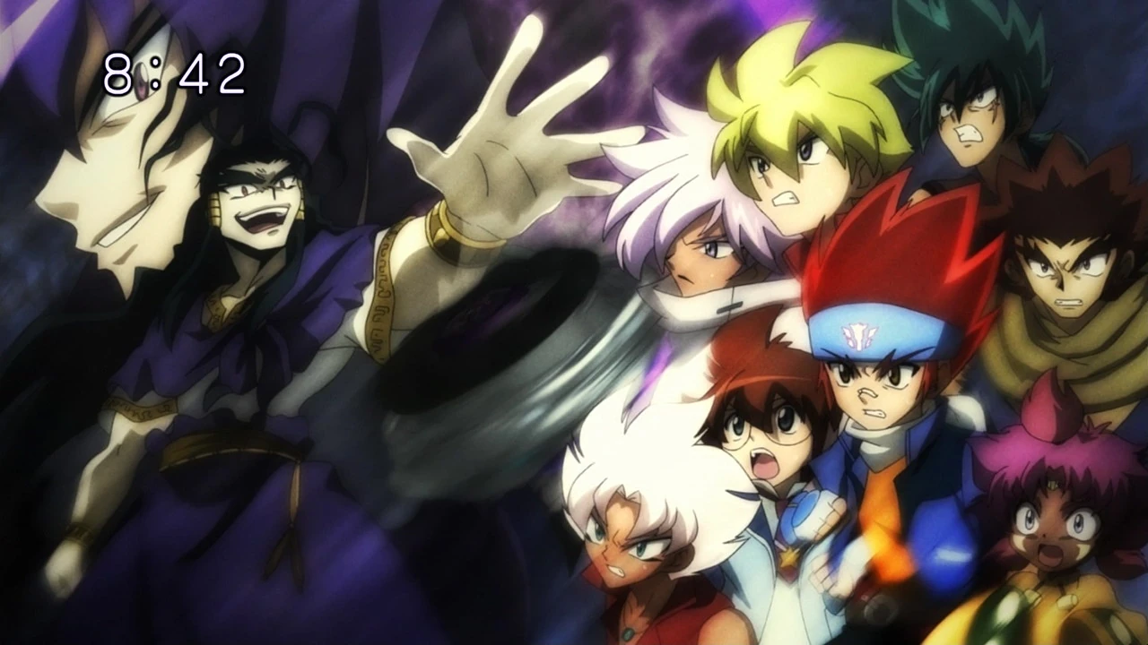 Beyblade Metal Fury Legendary Bladers List