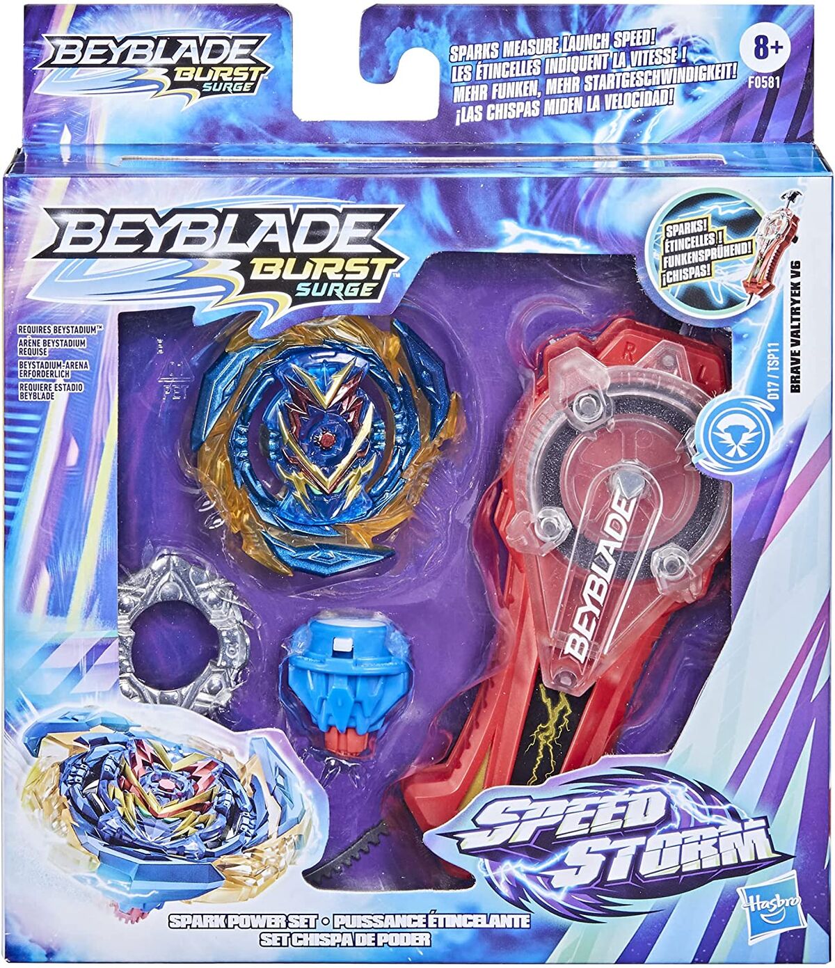 Spark Power Set | Beyblade Wiki | Fandom