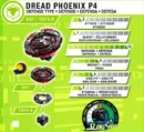 Dread Phoenix P4 10 Friction-S | Beyblade Wiki | Fandom