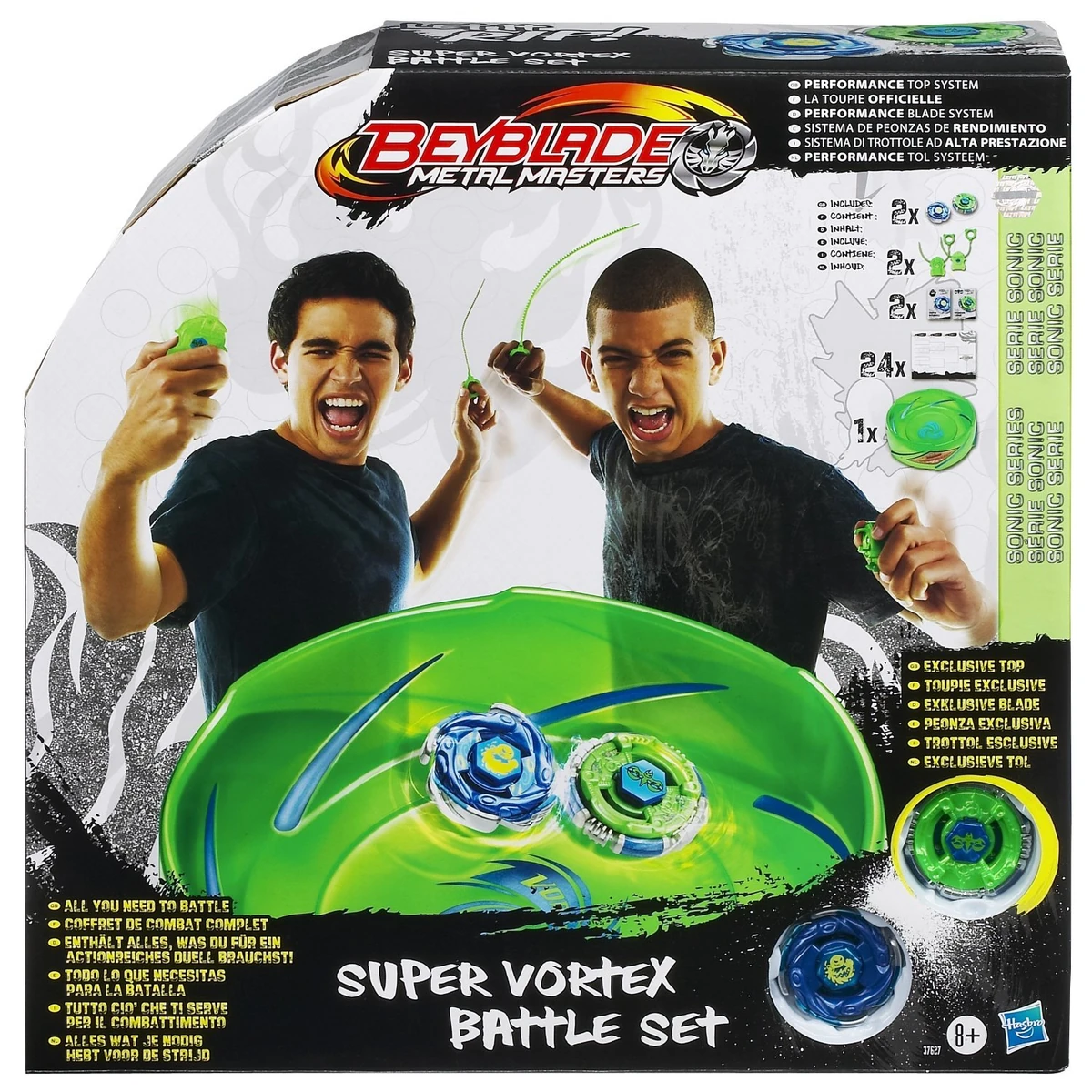 Super Vortex Battle Set (Sonic Series) | Beyblade Wiki | Fandom