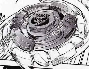 Mad Cancer CH120FS | Beyblade Wiki | Fandom
