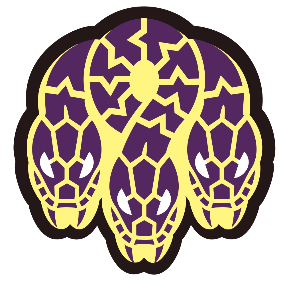 Shogun Face Bolt - Orochi | Beyblade Wiki | Fandom