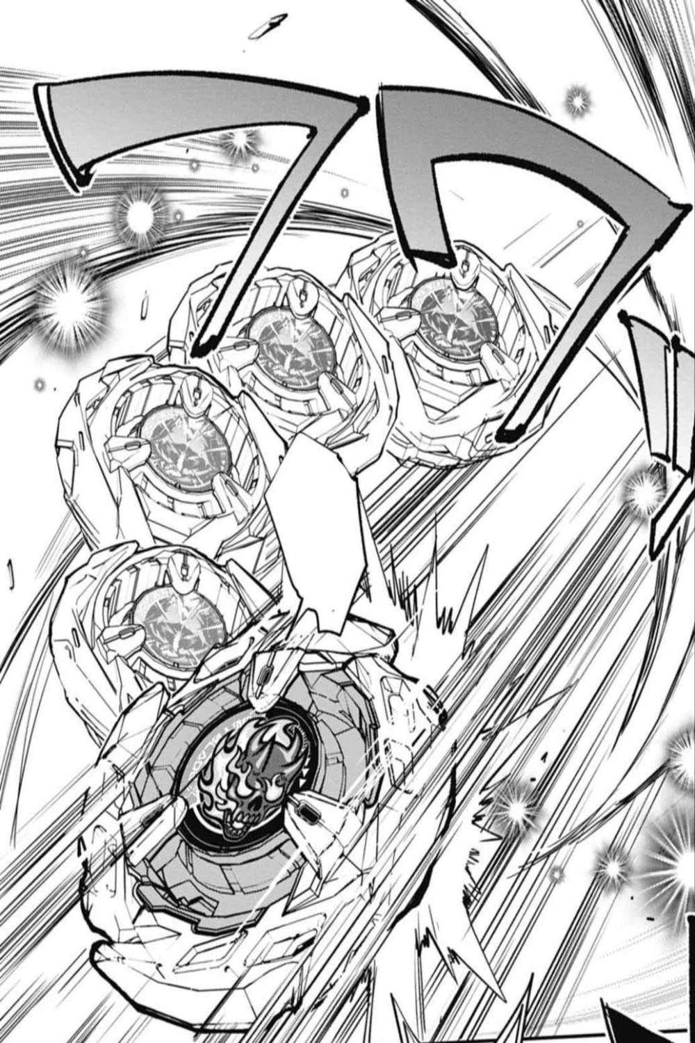 Mirage Parry | Beyblade Wiki | Fandom