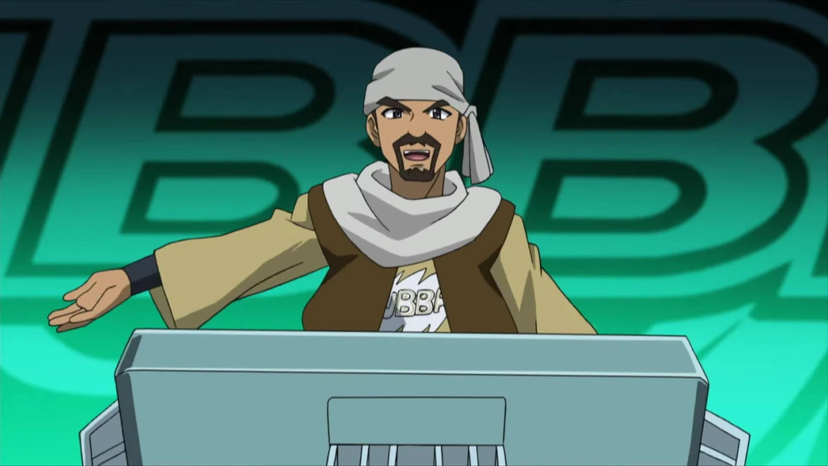 Middle Eastern DJ | Beyblade Wiki | Fandom