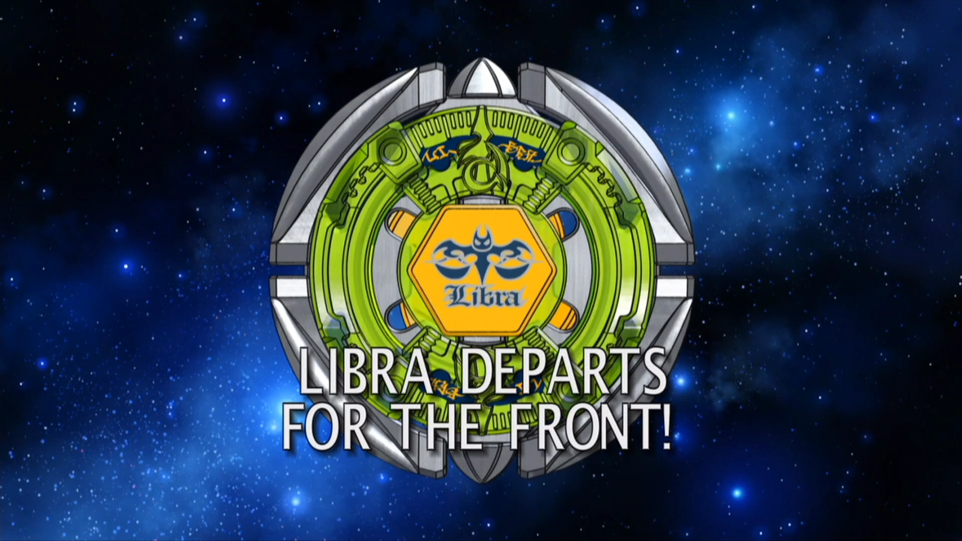 Libra Beyblade Metal Fusion