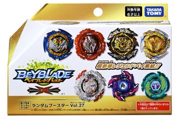 Random Booster Vol. 27 | Beyblade Wiki | Fandom Random Booster Vol. 27 | Beyblade Wiki | Fandom