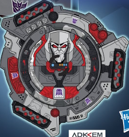 Gladiator Megatron Aquilon'-Q Needle-Q+Hunter-2 | Beyblade Wiki | Fandom