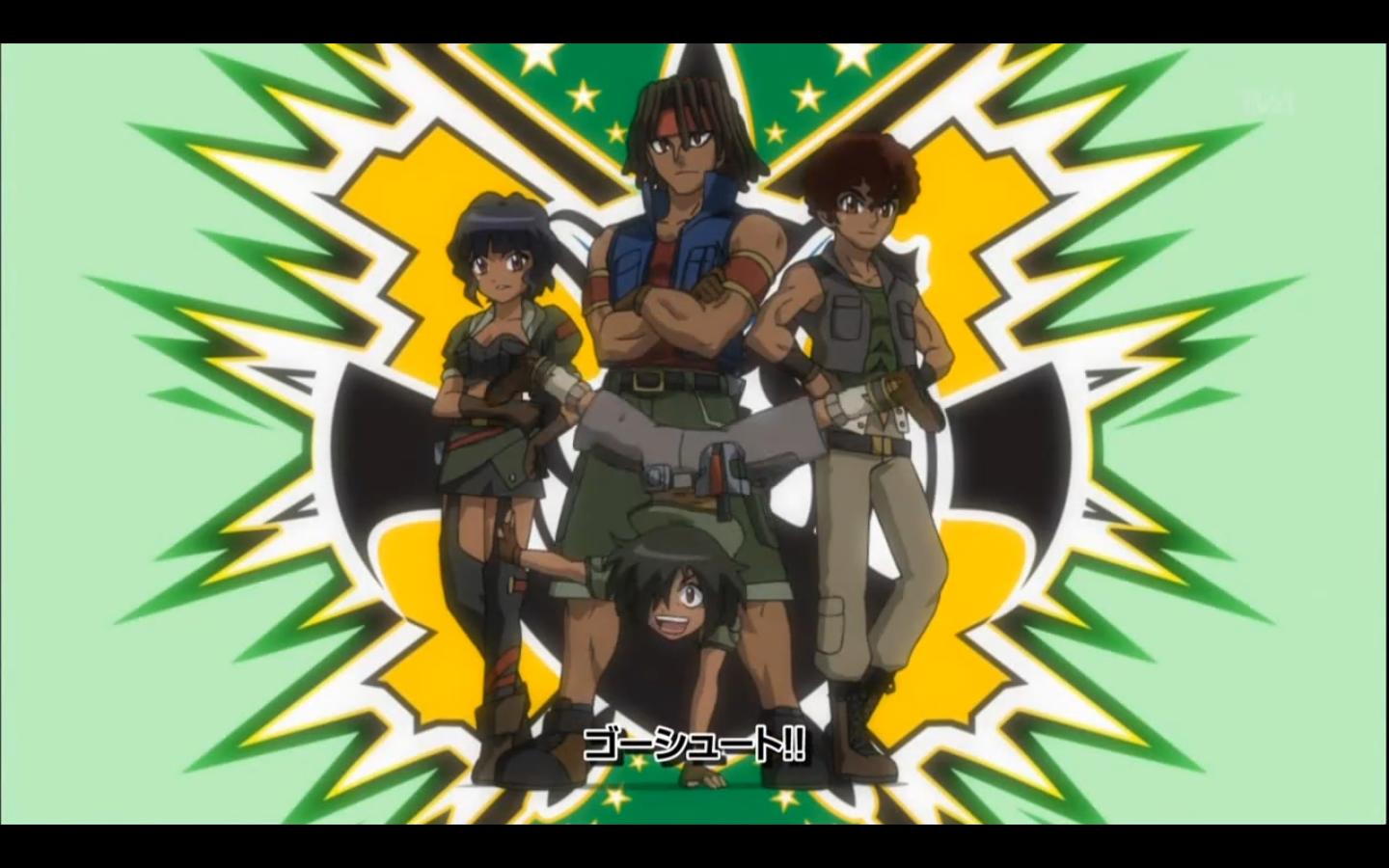 Beyblade Metal Masters All Characters