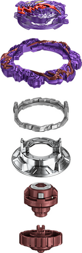 Ambush Nyddhog N8 Tapered-Q Eternal-Q+Rumble-7 | Beyblade Ambush Nyddhog N8 Tapered-Q Eternal-Q+Rumble-7 | Beyblade