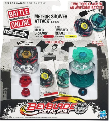 Meteor Shower Attack 2-Pack | Beyblade Wiki | Fandom