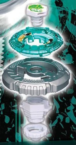 Beyblade Rock Leone Vs Fang Leone