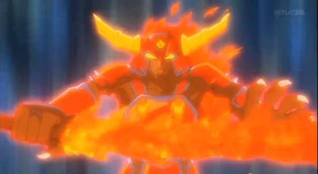 Beyblade Shogun Steel Samurai Ifraid Beast