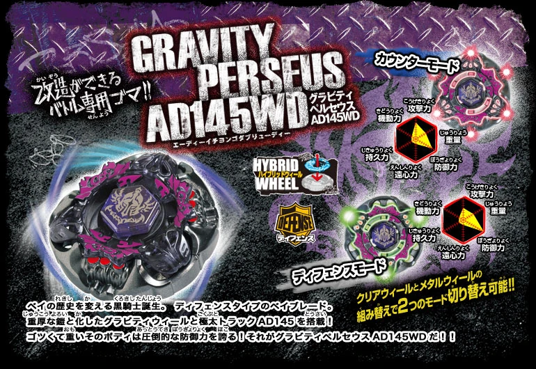 Gravity perseus beyblade evolution - denbasketball
