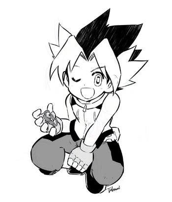 Sora Akatsuki (Manga) | Beyblade Wiki | Fandom