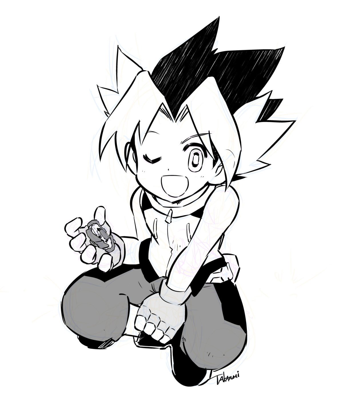 Sora Akatsuki (Manga) | Beyblade Wiki | Fandom