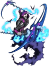Dark Deathscyther Force Jaggy | Beyblade Wiki | Fandom