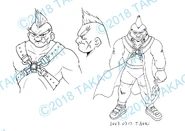 Justice Five | Beyblade Wiki | Fandom