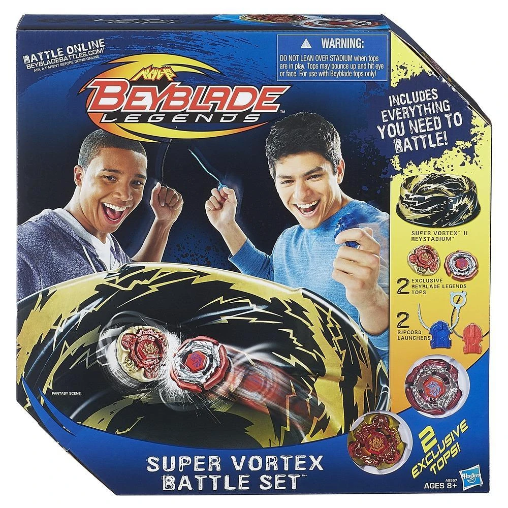 Super Vortex Battle Set (Beyblade Legends) | Beyblade Wiki | Fandom