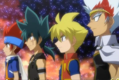 Beyblade Metal Fury The 10 Legendary Bladers