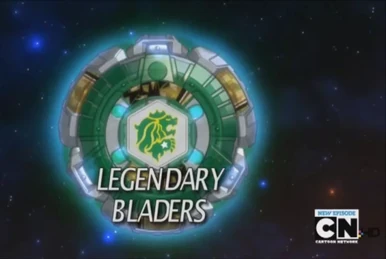 Beyblade Metal Fury Legendary Bladers Pack