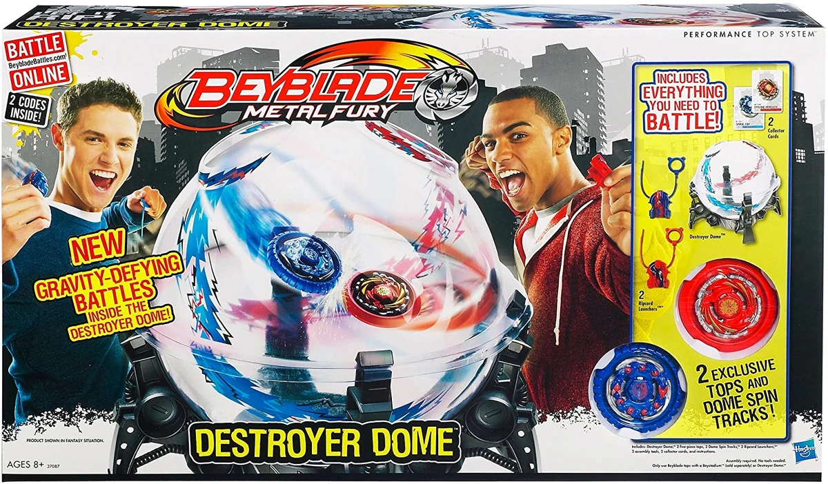 Destroyer Dome Set | Beyblade Wiki | Fandom