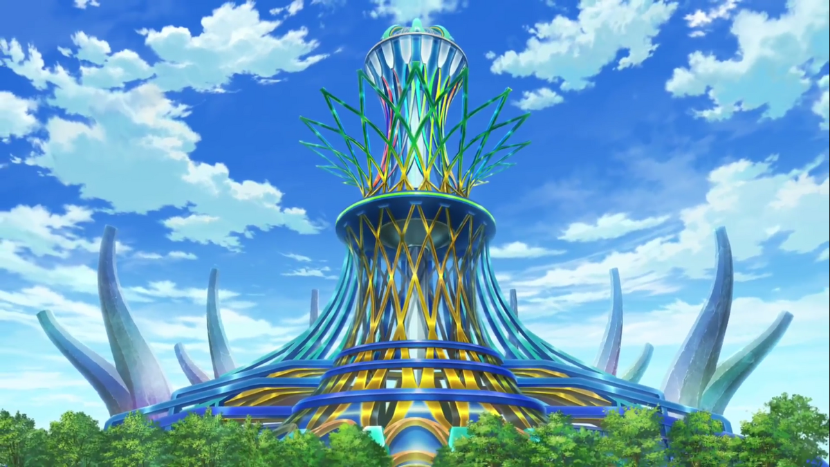 Rainbow Tree Arena | Beyblade Wiki | Fandom