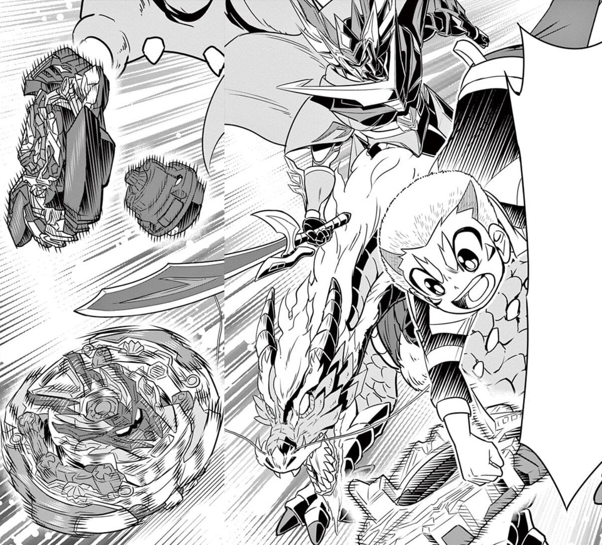 Drago Valkyrie Slash | Beyblade Wiki | Fandom