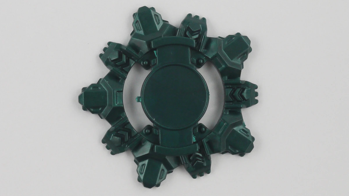 Attack Ring - Ten Spike | Beyblade Wiki | Fandom