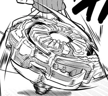 Evil-eye Wing Needle | Beyblade Wiki | Fandom